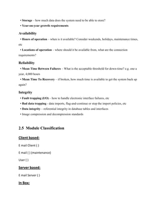 Mail Server Project Report | DOCX