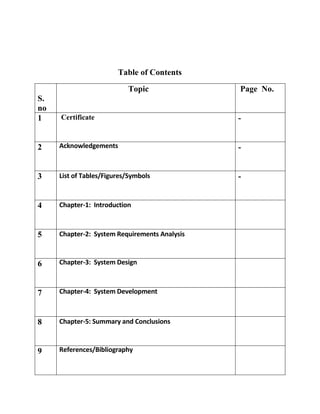 Mail Server Project Report | DOCX