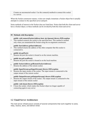Mail Server Project Report | DOCX