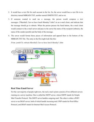 Mail Server Project Report | DOCX