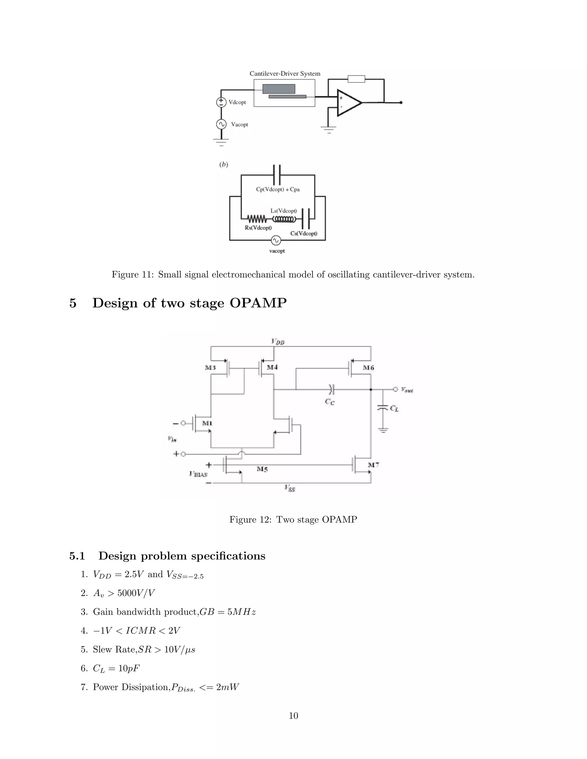 Design of two stage OPAMP | PDF