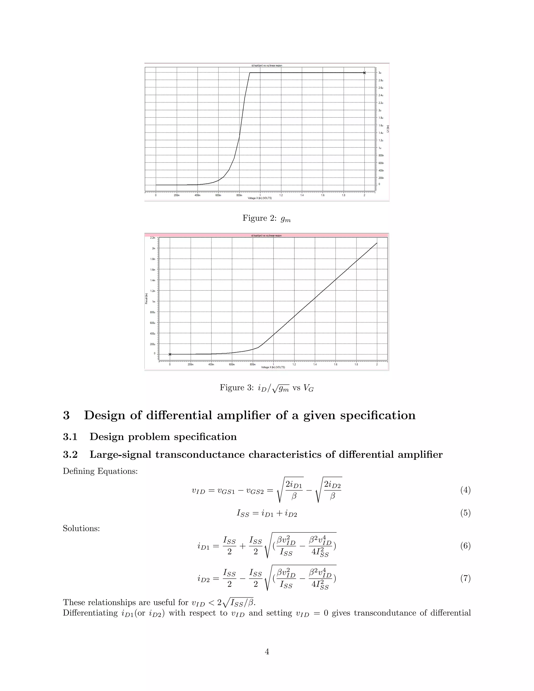 Design of two stage OPAMP | PDF