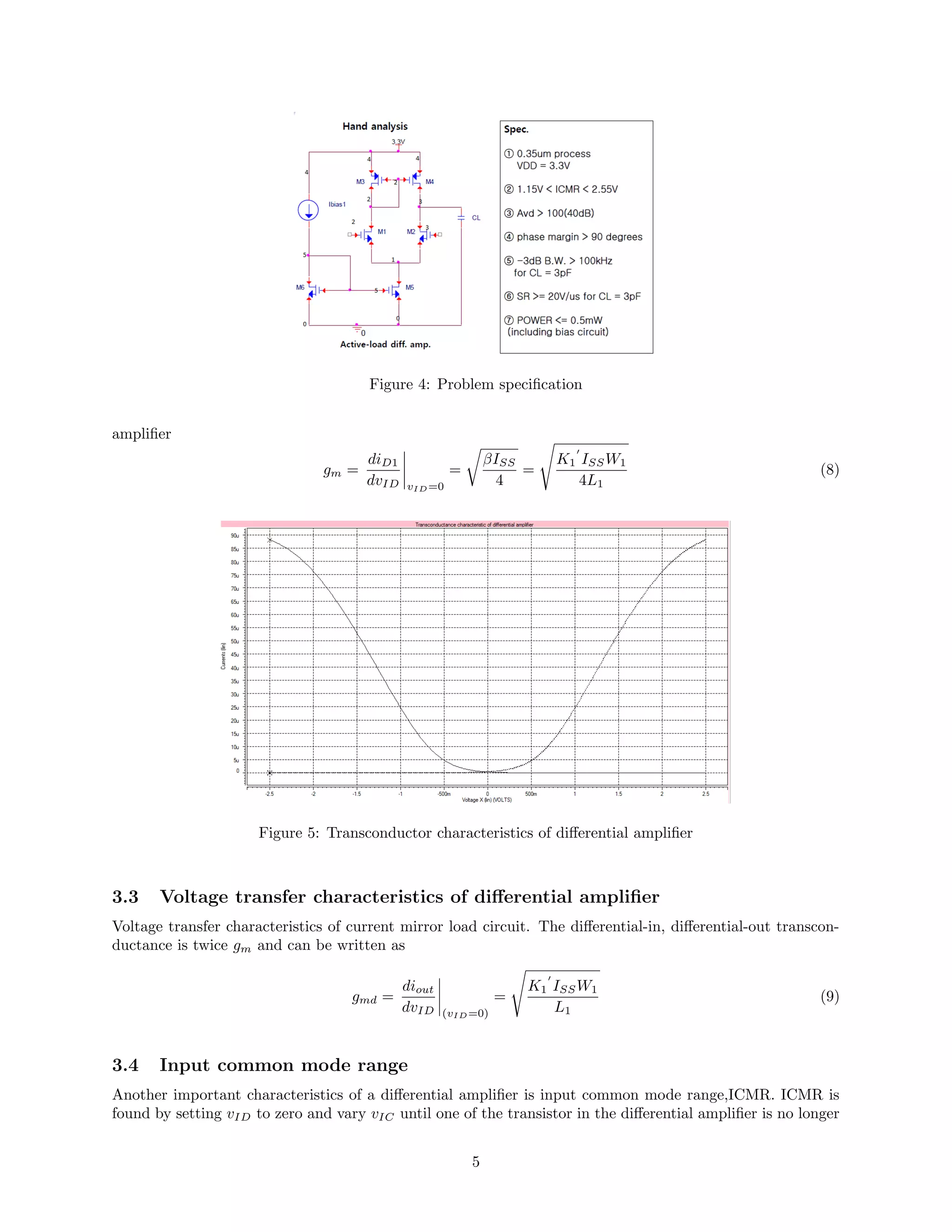 Design of two stage OPAMP | PDF