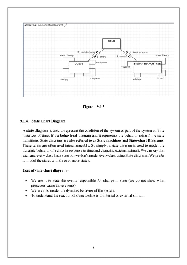 Minor Project Synopsis on Data Structure Visualizer | PDF | Graphics Software | Computer ...