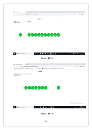 Minor Project Synopsis on Data Structure Visualizer | PDF