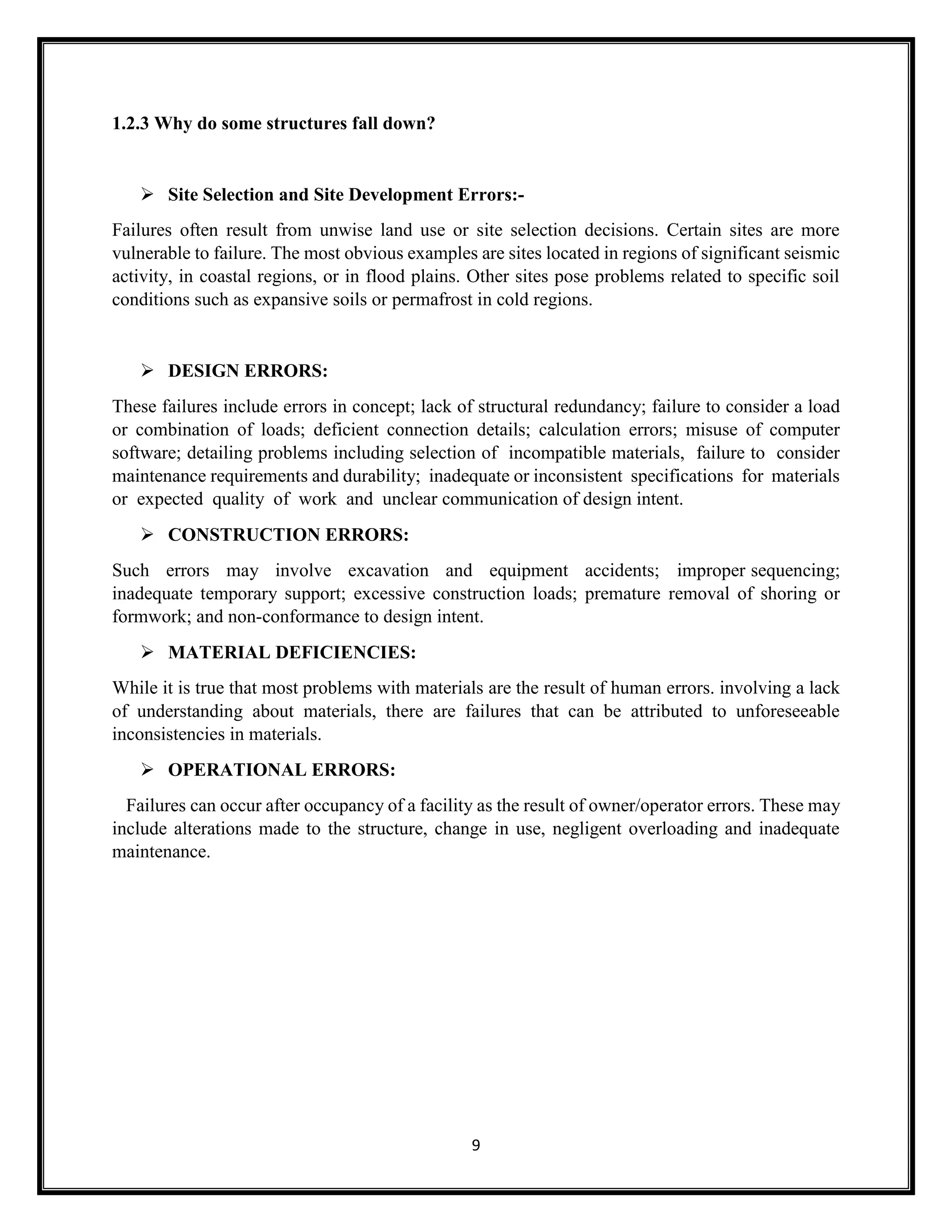 PROTECTION, REPAIR & MAINTENANCE OF RCC STRUCTURES SUBMITTED IN THE ...