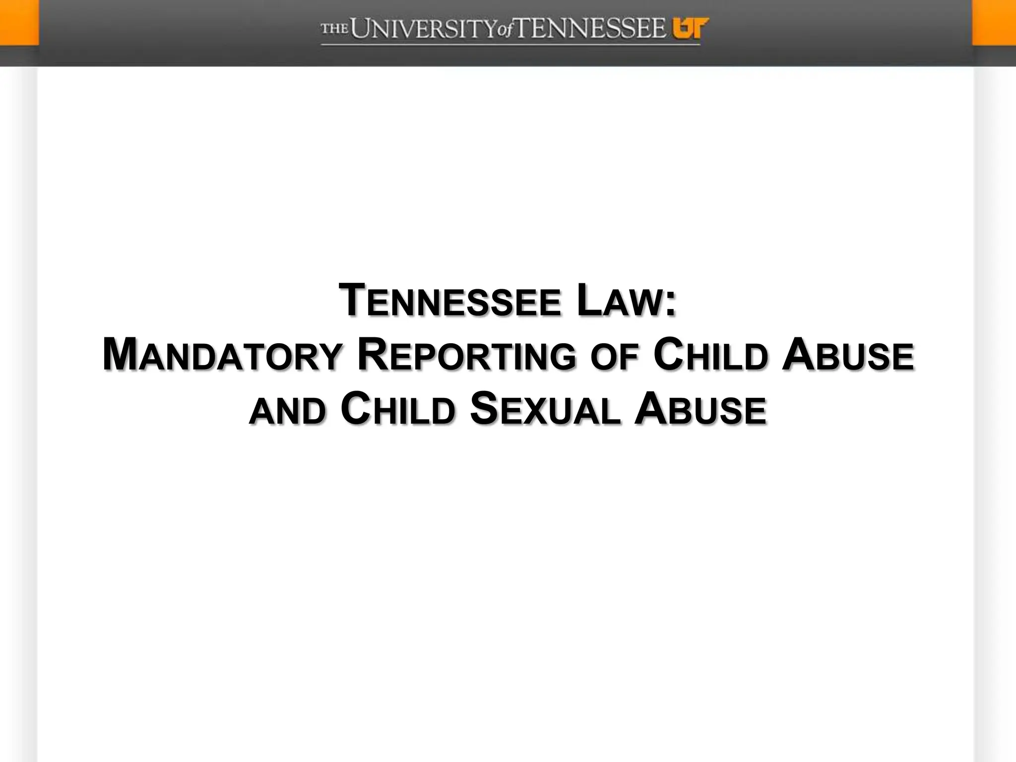 minors-child-protection-training-schedule.ppt