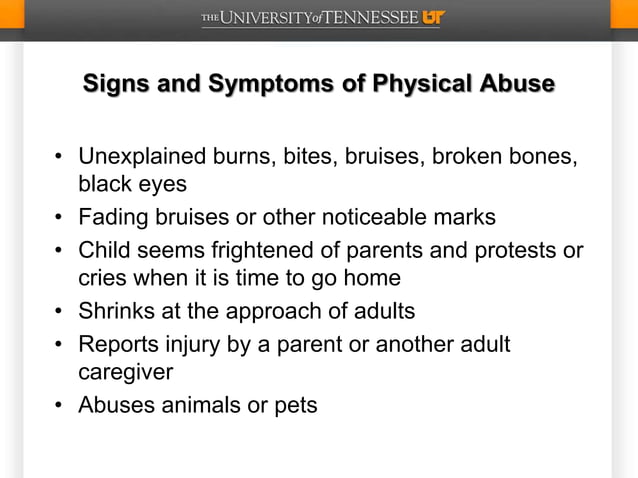 minors-child-protection-training-schedule.ppt