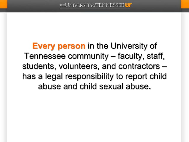 minors-child-protection-training-schedule.ppt