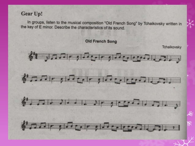 Minor Scale Pptx