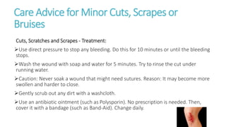 minor skin ailments.pptx