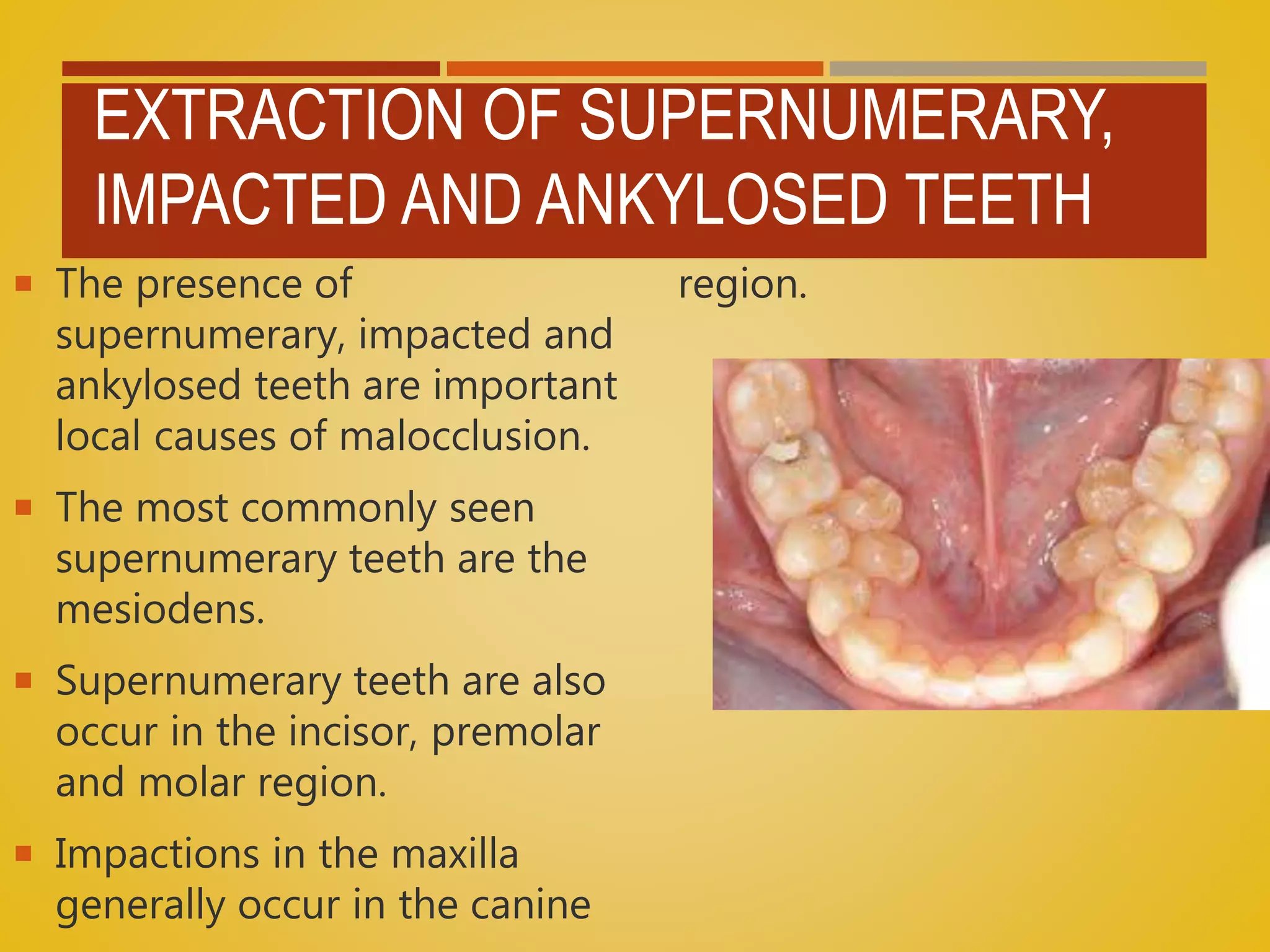 Minor surgical procedures in Orthodontics | PPTX