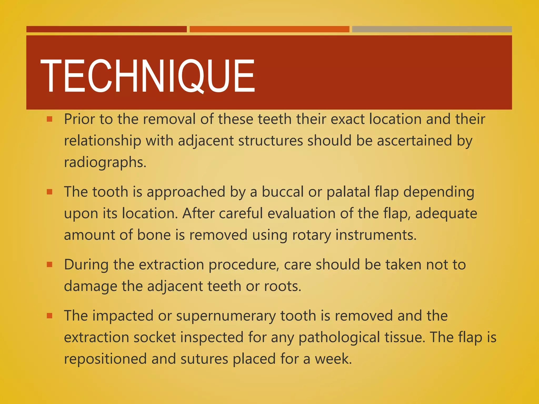 Minor surgical procedures in Orthodontics | PPTX