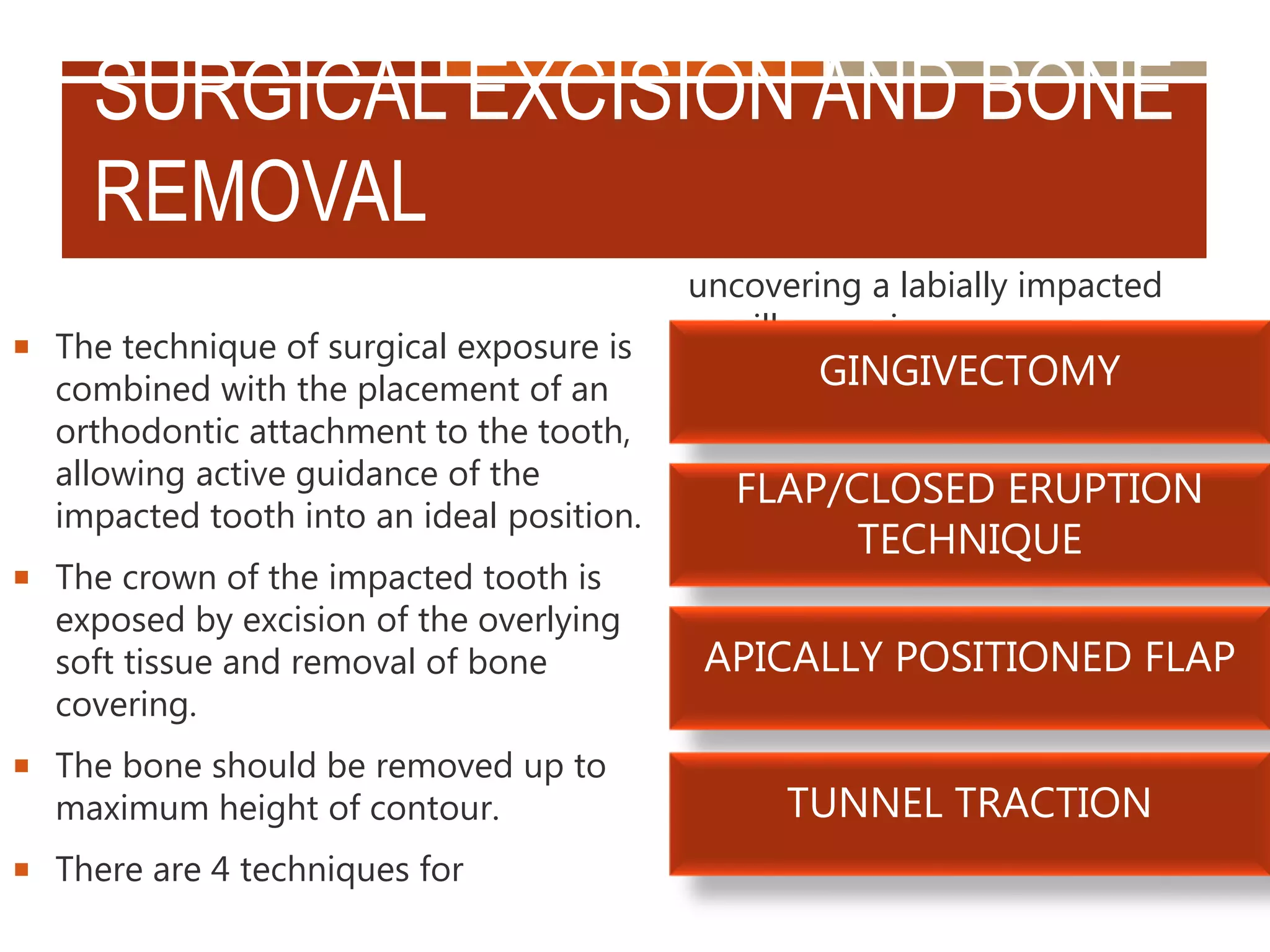 Minor surgical procedures in Orthodontics | PPTX
