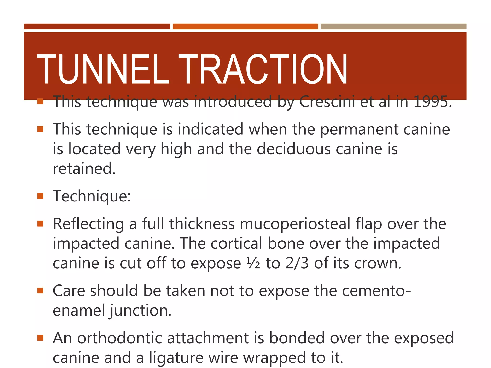 Minor surgical procedures in Orthodontics | PPTX