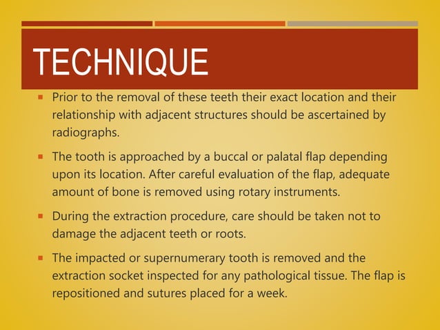 Minor surgical procedures in Orthodontics | PPTX | Dental Health ...