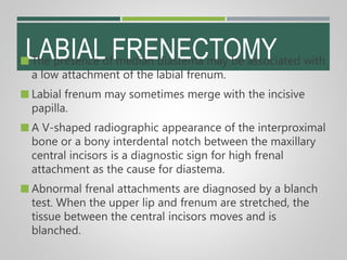 Minor surgical procedures in Orthodontics | PPTX