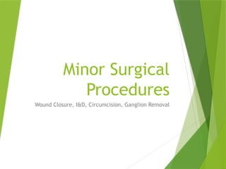 Minor_Surgical_Procedures_Diagrams.pptx these are procedures that takes ...