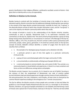 Minorities Rights in Islam and situation in pakistan | PDF