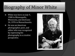 Minor white | PPTX