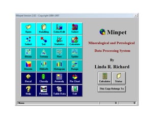 Min pit 2.02 | Geology | Science