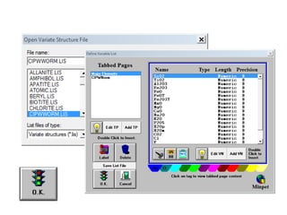 Min pit 2.02 | Geology | Science