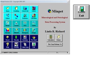 Min pit 2.02 | Geology | Science