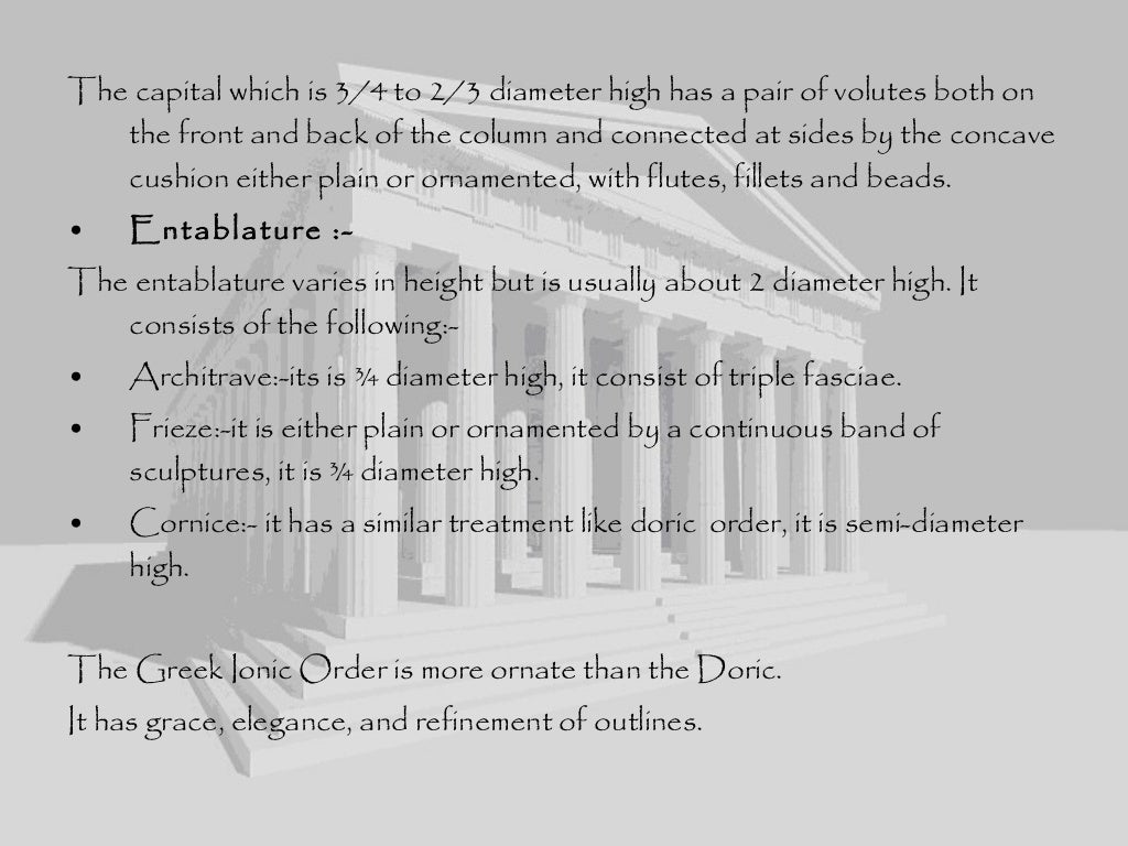GREEK ARCHITECTURE | PPT