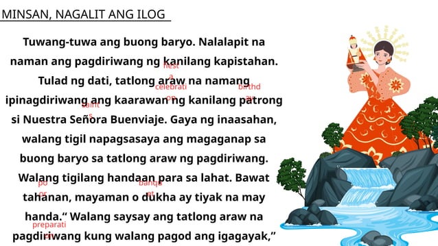 MINSAN, NAGALIT ANG ILOG - FILILIPINO 6.pptx
