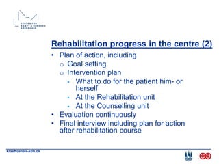 Multidisciplinary care is essential in the recovery of the oncological ...