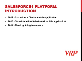 Salesforce1 Platform | PPT