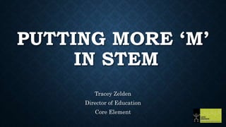 M in stem | PPT