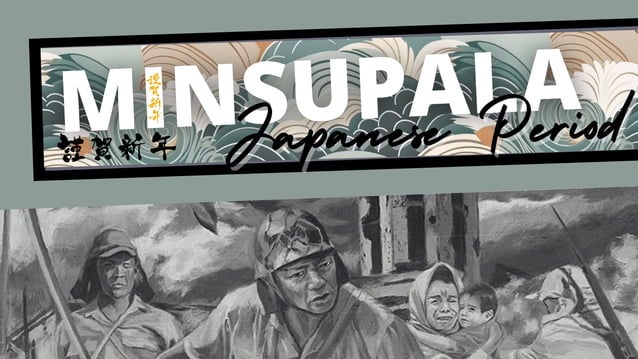 MINSUPALA during the Japanese occupation.pdf | Death, Injury, or ...