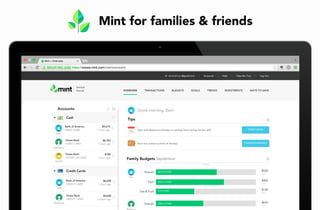 Mint.com pitch deck | PDF