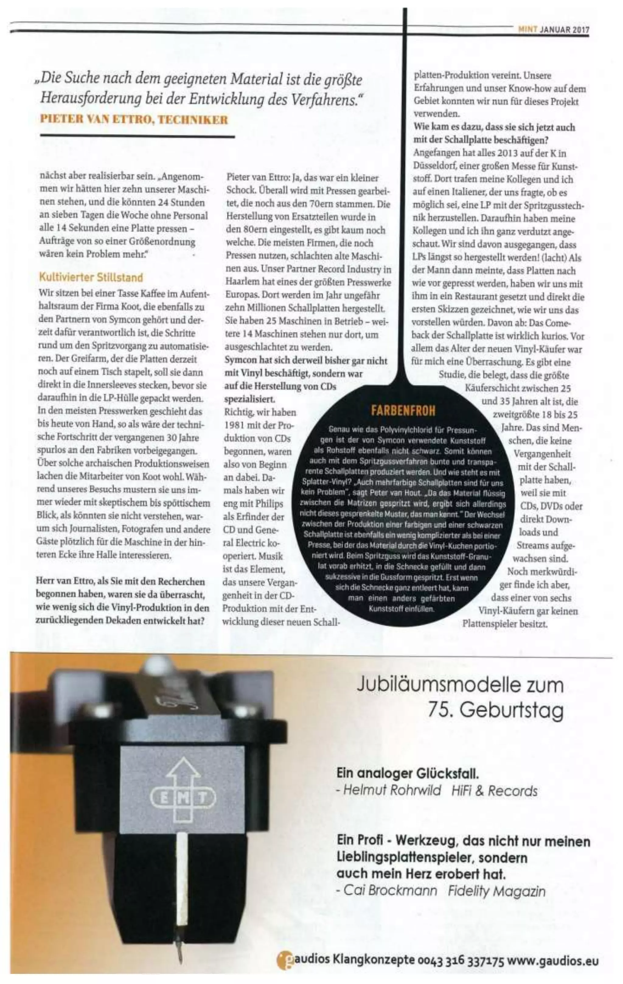 Vinyl reborn! | PPTX