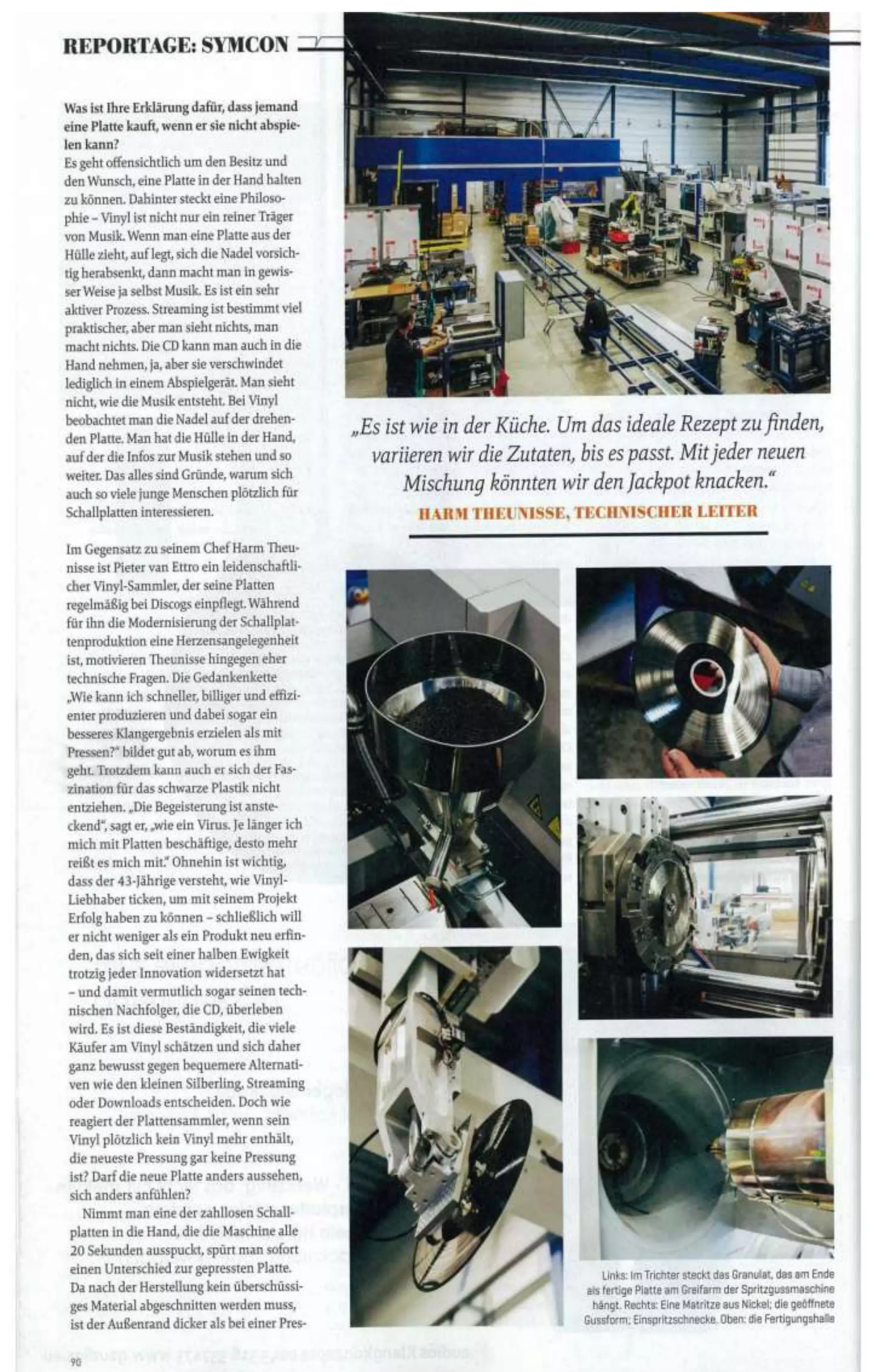 Vinyl reborn! | PPTX