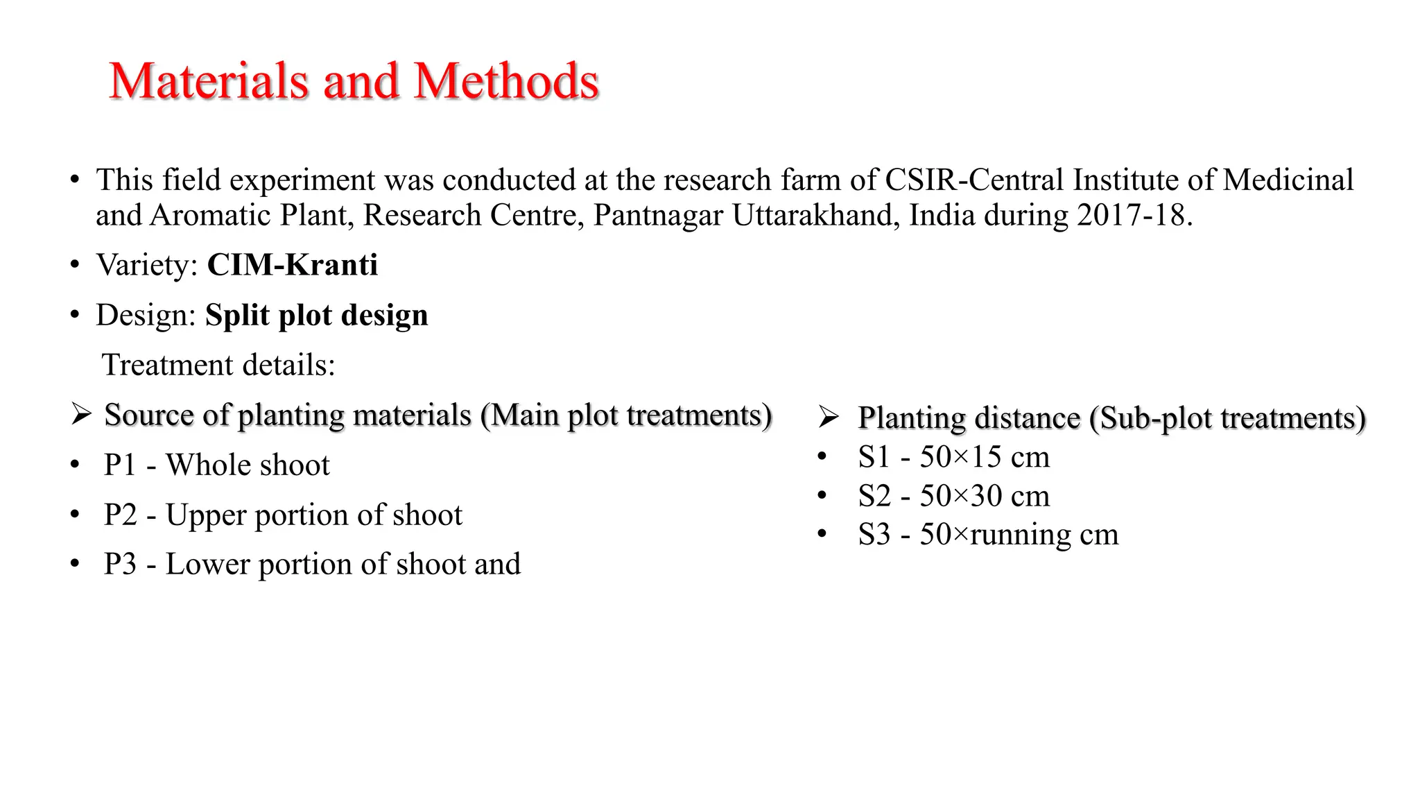 MINT production technology and cultural practices | PPTX