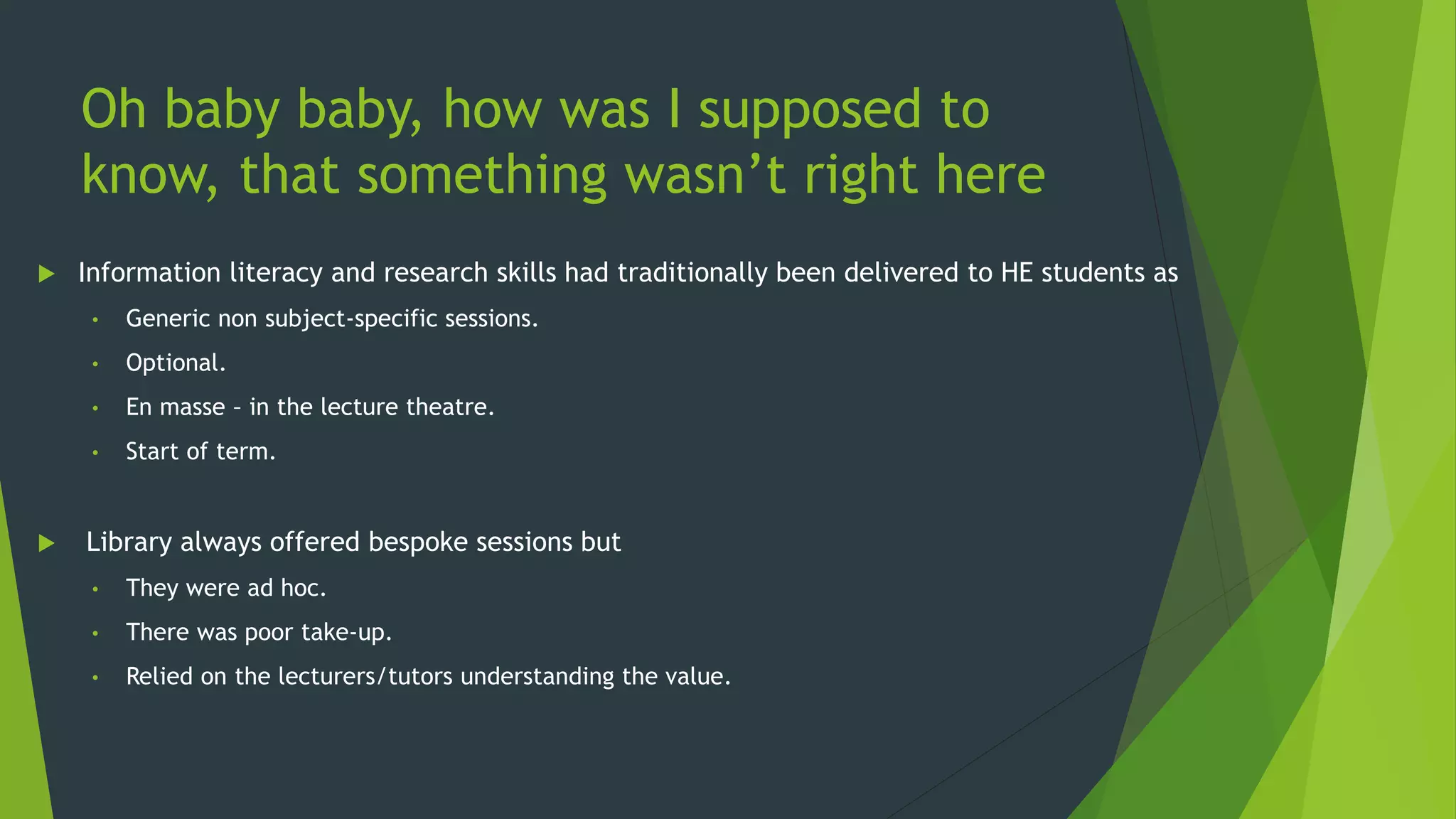 ARLG 2019: Minta 50 shades of information literacy | PPT