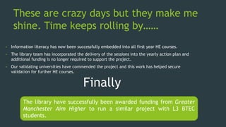 ARLG 2019: Minta 50 shades of information literacy | PPT