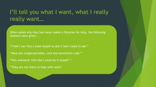 ARLG 2019: Minta 50 shades of information literacy | PPT