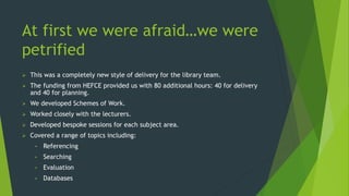 ARLG 2019: Minta 50 shades of information literacy | PPT