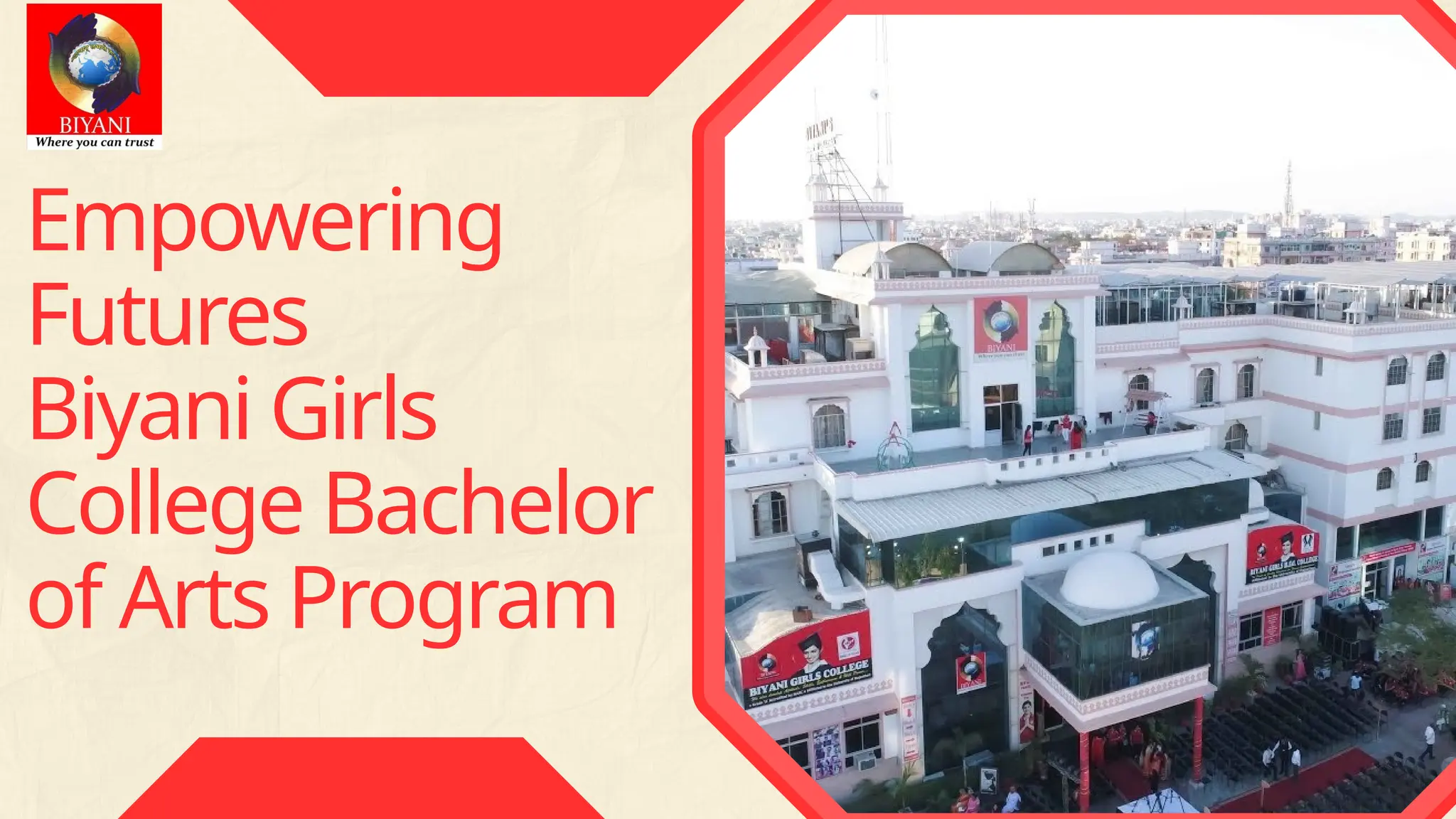 Biyani girls college best ba college in jaipur | PPTX