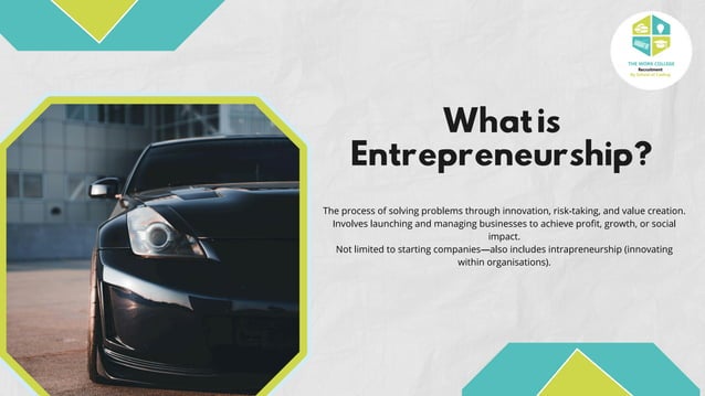 Understanding Entrepreneurship: Its Definition, Importance, and Key ...