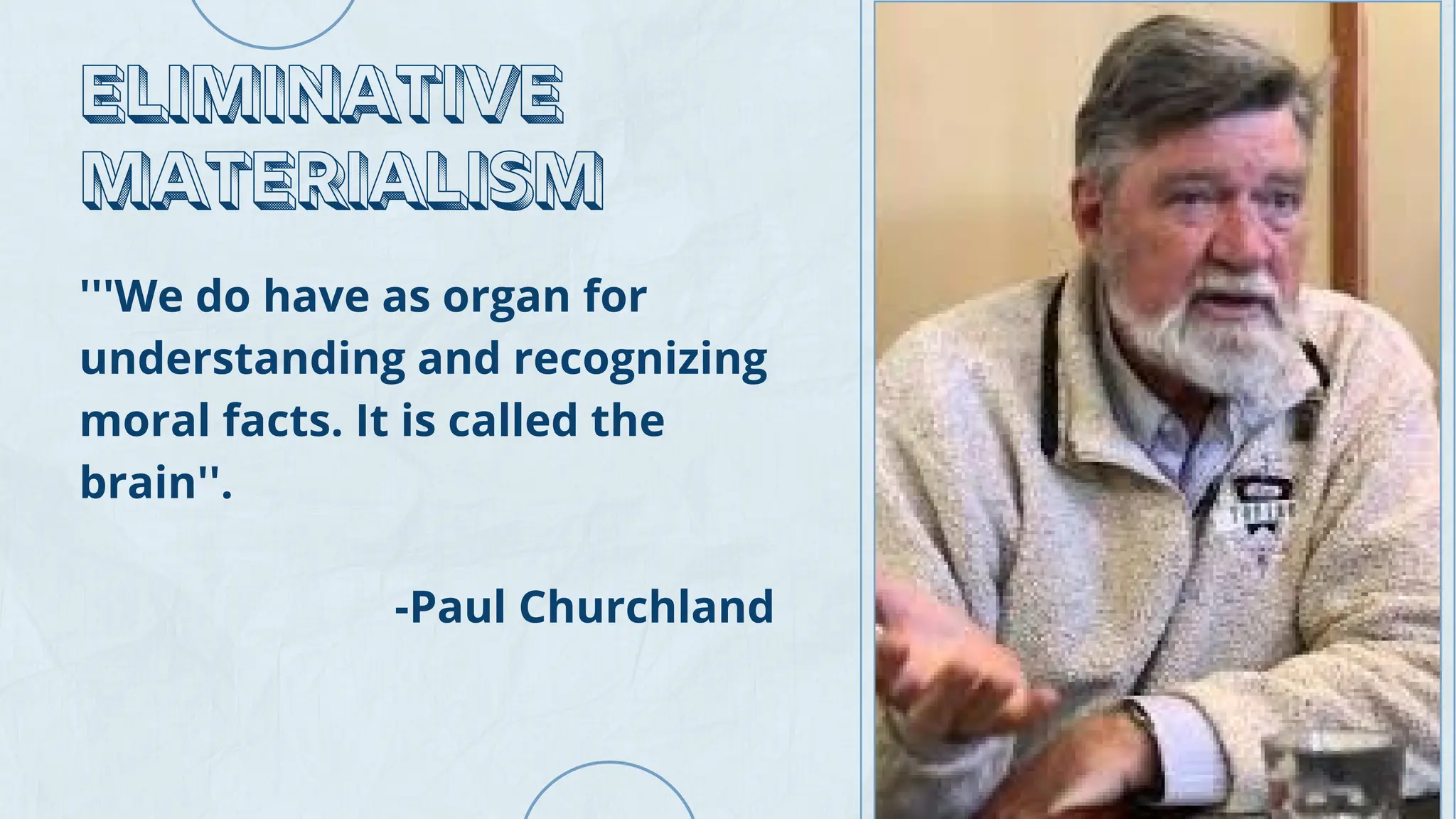 Paul Churchland - Knowing the self (Understanding the Self) | PDF
