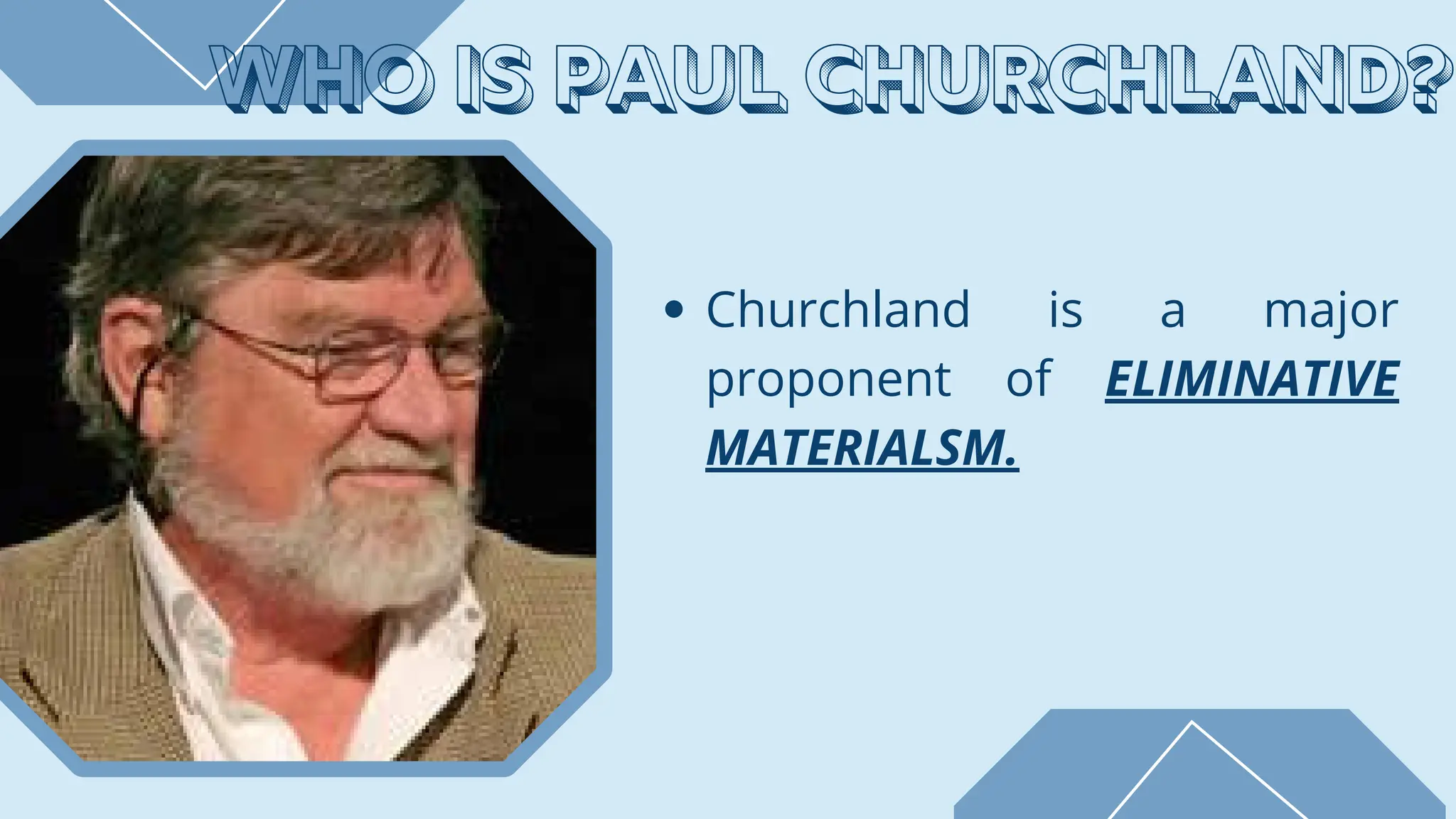 Paul Churchland - Knowing the self (Understanding the Self) | PDF