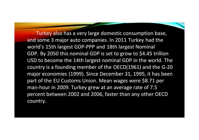 Mint Countries (Mexico, Indonesia, Nigeria and Turkey) | PDF ...
