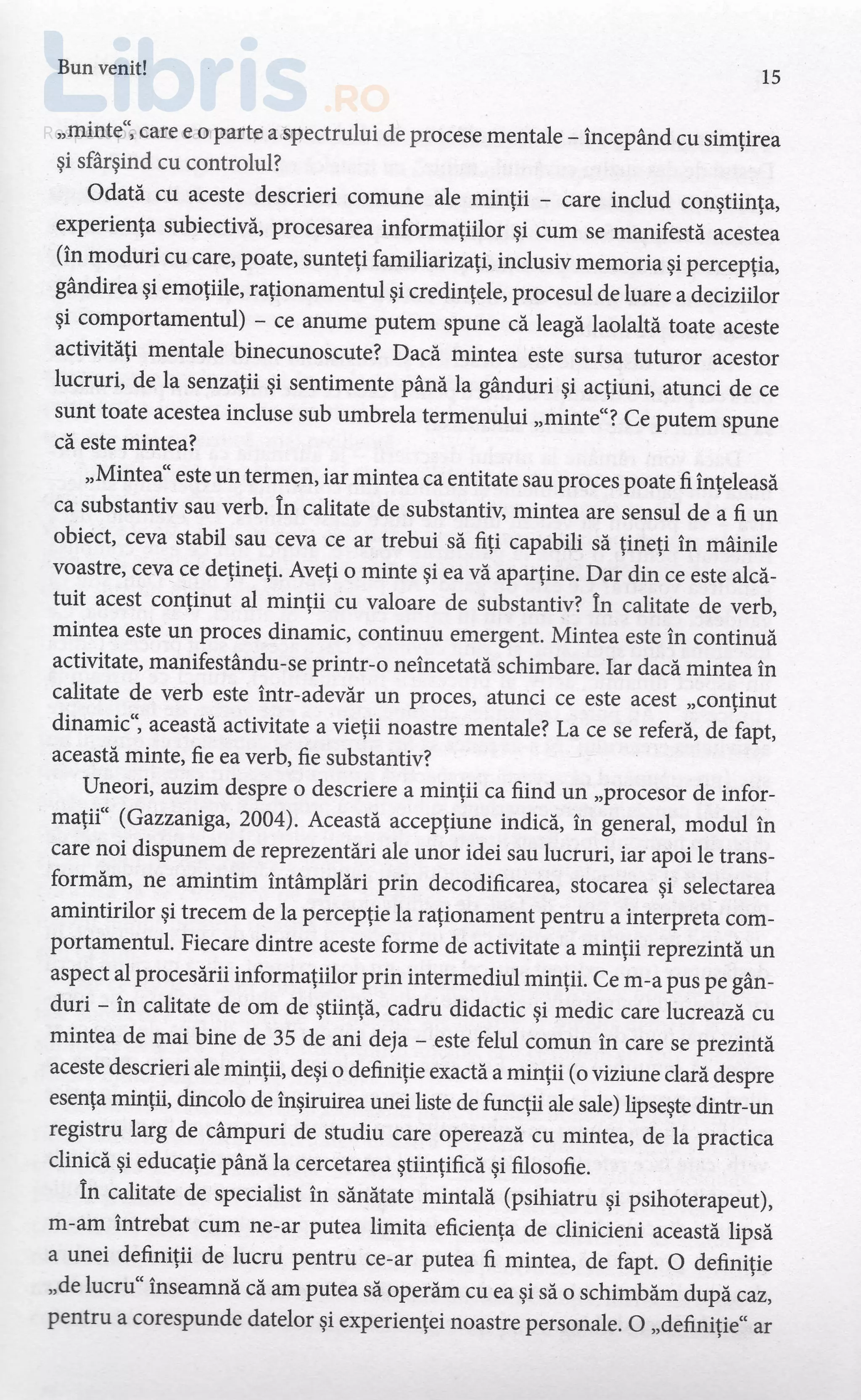 Mintea daniel j. siegel | PDF