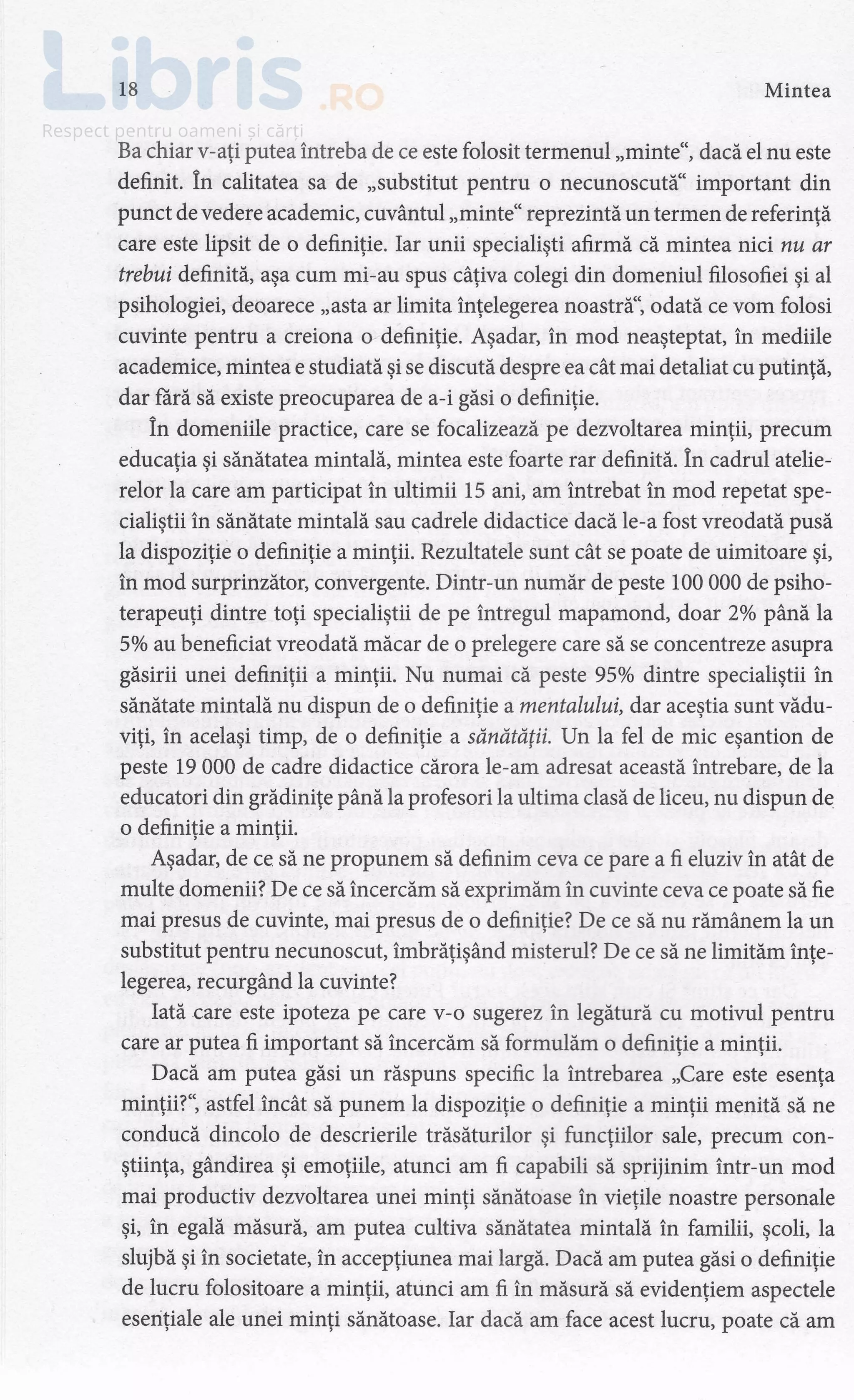 Mintea daniel j. siegel | PDF