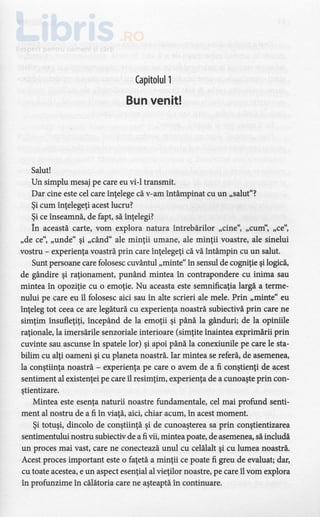 Mintea daniel j. siegel | PDF