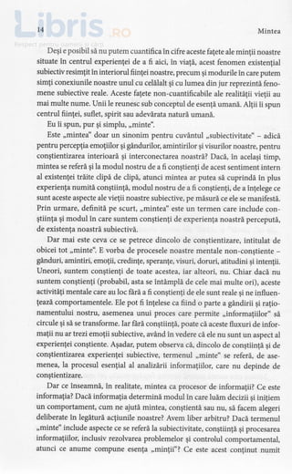 Mintea daniel j. siegel | PDF